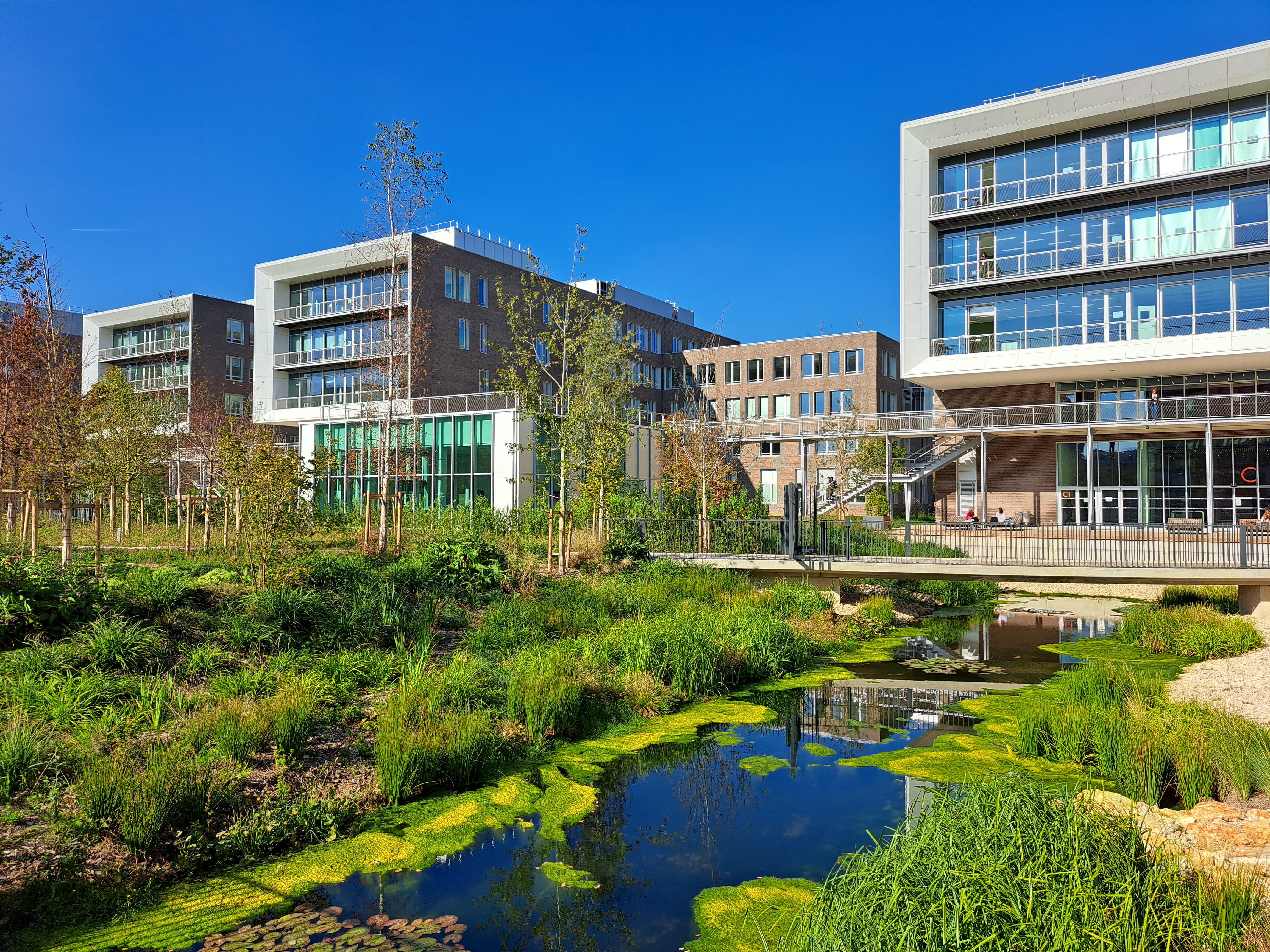 Découverte du nouveau Campus AgroParisTech de Palaiseau